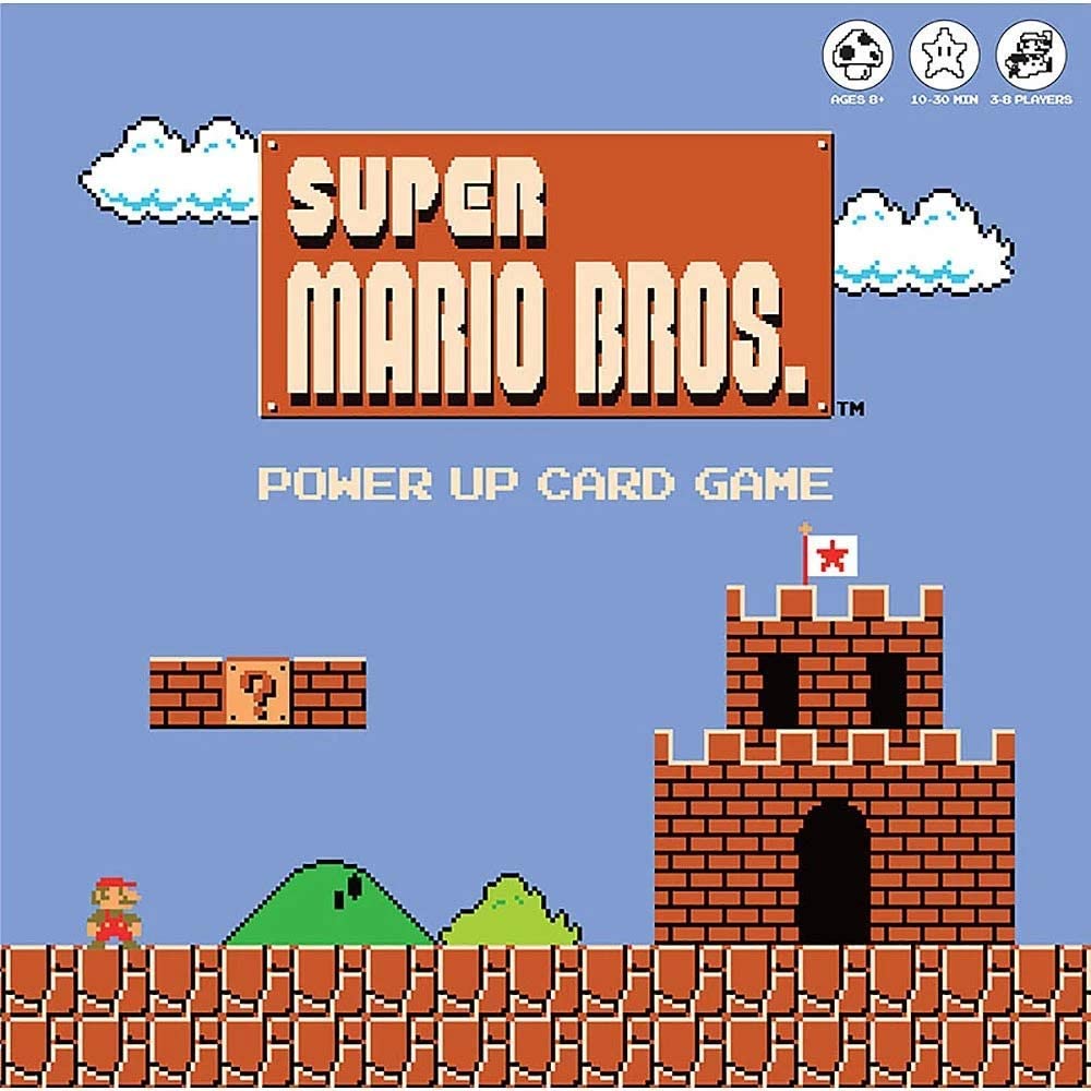 Super Mario Brothers Classic – Debby's YA Mini Library Collection